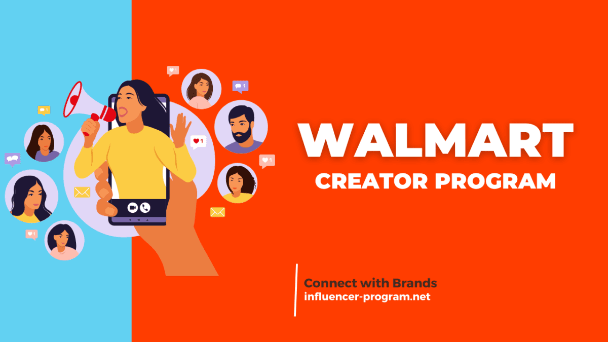Walmart Creator Program: Partner with Retail Giant for Affiliate Success